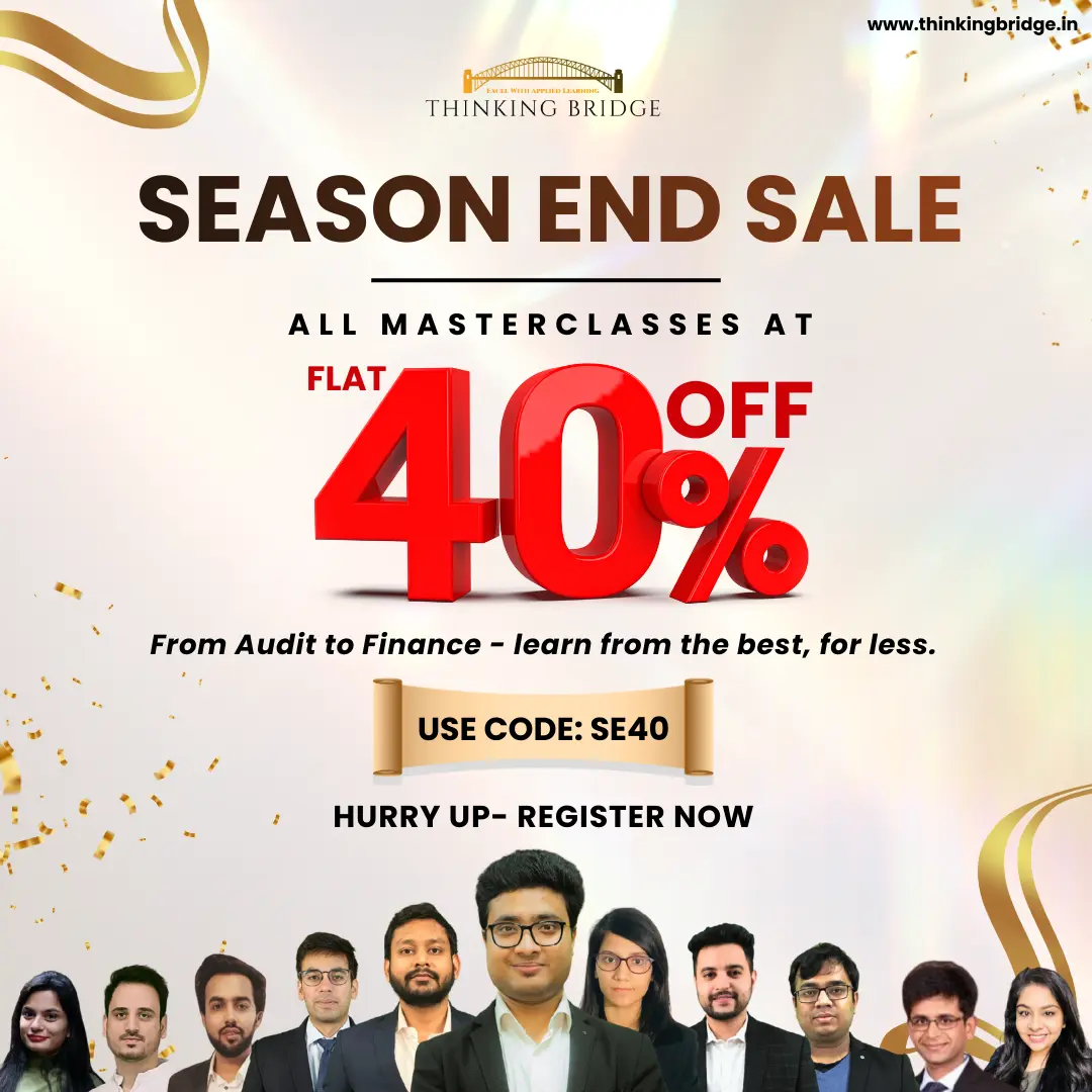 Thinking Bridge - Get Your Dream Job in Finance | Online Training ...