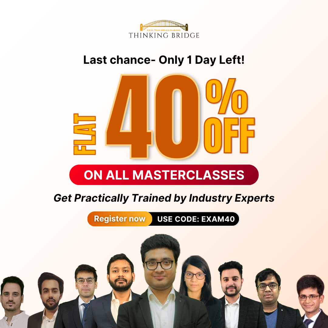 Thinking Bridge - Get Your Dream Job in Finance | Online Training ...