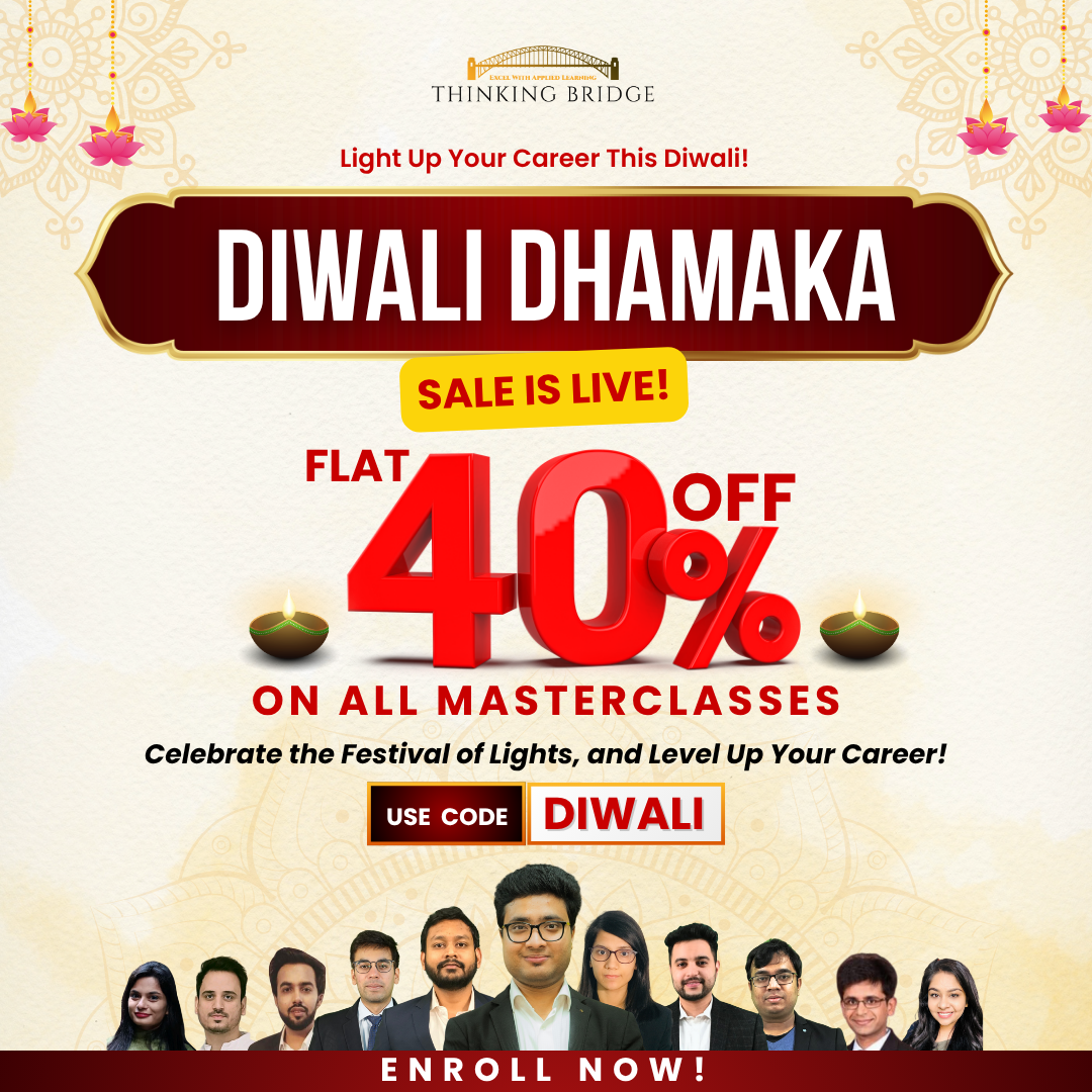 Thinking Bridge - Get Your Dream Job in Finance | Online Training ...